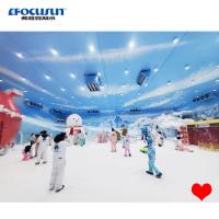 China Discover the Beauty of Snowy Landscapes with Mega Snow Equipment Stainless Steel for sale