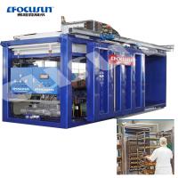 China Bizter Emerson Compressor Vacuum Cooling Equipment for Lettuce Precooling in Industry for sale