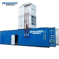 China Condition Water Chiller System for Concrete Cooling Project Video Inspection Provided for sale