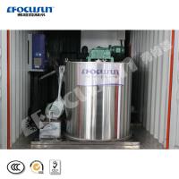 China Industrial Cooling Solution 10T/Day Containerized Flake Ice Machine with Air Cooling for sale