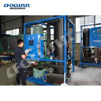 China 8ton/Day Tube Ice Machine for Philippines Customized Industrial Ice Tube Making Machine for sale