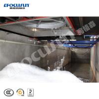China Industrial Cooling Solution 10T/Day Containerized Flake Ice Machine with Air Cooling for sale