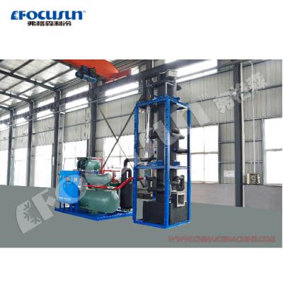 China s Leading Bitzer Compressor Tube Ice Maker/Machine for 20 Tons of Ice in 24 Hours for sale