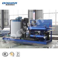 China 3 Ton Sea Water Flake Ice Machine for Fishing and Aquatic Products at Competitive for sale