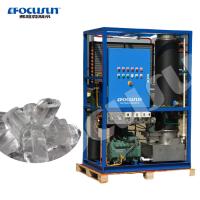 China Stainless Steel 304a Tube Ice Machine 2 Ton Production for Philippines Market for sale