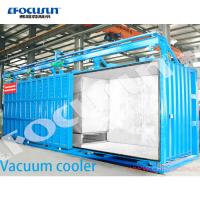 China Precooling Machine 1000KG one pallet Vacuum Cooler for Lettuce 380V/3P/50HZ for sale