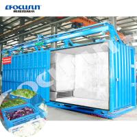 China Precooling Machine 1000KG one pallet Vacuum Cooler for Lettuce 380V/3P/50HZ for sale