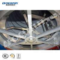 China 20 Tons Flake Ice Machine for Fishery Best Water Cooling Local Service Location None for sale