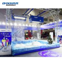 China 1500kg Capacity Snow Falling Ice Machine for Christmas Event at Snow Fantasy Park for sale