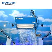 China 1500kg Capacity Snow Falling Ice Machine for Christmas Event at Snow Fantasy Park for sale