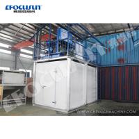 China Voltage 380v/220V Maquina de hielo en escamas de pescado marisco mar buque 40ton por dia for sale