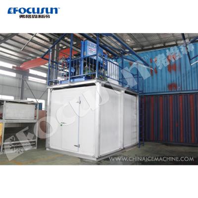 China Voltage 380v/220V Maquina de hielo en escamas de pescado marisco mar buque 40ton por dia for sale