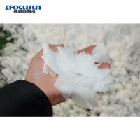 China Voltage 380v/220V Maquina de hielo en escamas de pescado marisco mar buque 40ton por dia for sale