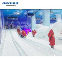 China Indoor Snow Room Snow Machine with 4500kg Capacity and Stainless Steel Construction for sale