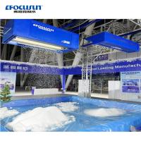 China Indoor Snow Room Snow Machine with 4500kg Capacity and Stainless Steel Construction for sale