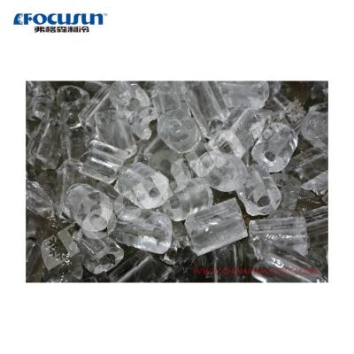 China Food Industry Ice Tube Maker Automatic Labor-Saving 21mm/28mm/34mm Ice Size 220v-440v for sale