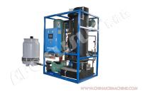 China Food Industry Ice Tube Maker Automatic Labor-Saving 21mm/28mm/34mm Ice Size 220v-440v for sale