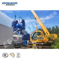 China Motorized Outdoor Snow Making Machine for Ski Resort Category Ice Machine for sale