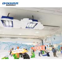 China Create Stunning Snowy Landscapes with Focusun R404A Refrigerant Snow Making Equipment for sale