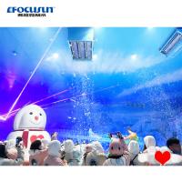 China Create Stunning Snowy Landscapes with Focusun R404A Refrigerant Snow Making Equipment for sale