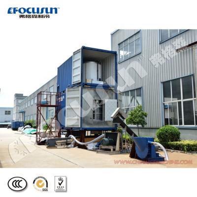 China Revolutionize Your Snowmaking System with Our Flake Ice Machine Size 3550x1550x2100mm for sale
