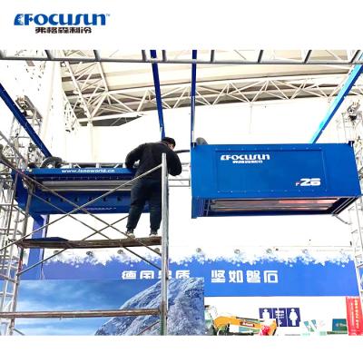 China Provided Video Inspection Real Snow Effect Snow Making Machine for Indoor Amusement for sale