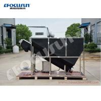 China Semi Automatic Ice Packer for Tube Ice and Cube Ice in Plastic Packaging Material for sale