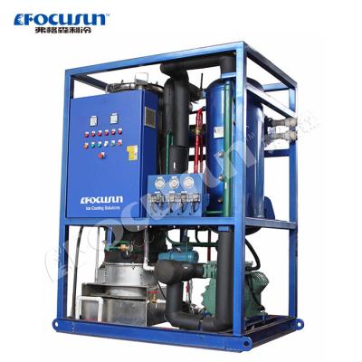 China Automatic Ice Tube Making Machine for Sales in Philippines 2000kgs Daily Production for sale
