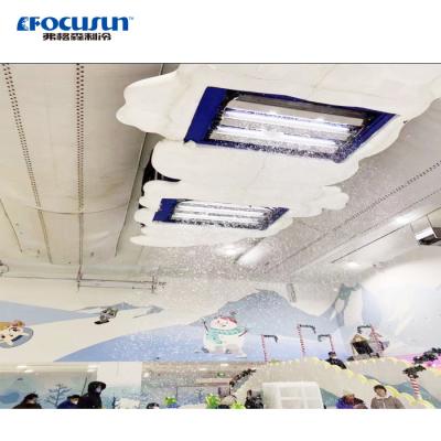 China Transform Your Shopping Mall with Hitec Snow Falling Machine Create Your Own Snow Room for sale