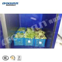 China Vacuum Cooler for Vegetables Fast Cooling Air Cooled Condenser Video Inspection Provided for sale