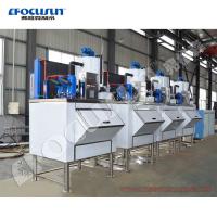 China Flake Ice Machine 1-200MT Capacity Core Components Other Water Cooling Mode for sale