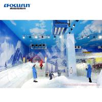China 1500kg Ice Storage Capacity Snow-making Machine for Ski Resorts and Winter Sports Venues for sale