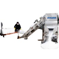 China Smooth and Fast Ice Shaver Machine with Emerson Compressor L750W X W560m X H730m for sale