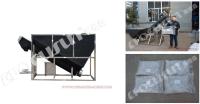 China 5kg 10kg 20kg Ice Packing Machine Packer with Weighing Device Economical Advantage for sale