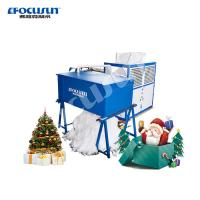 China Commercial Usage Automatic Snow Flake Falling Machine for Children Park and Restaurants for sale