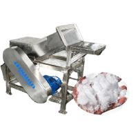China High Capacity 1 Ton per Hour Ice Crushing Machine for Commercial Applications for sale