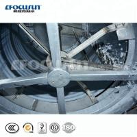 China 2200 KG Flake Ice Machine for Meat Production Ammonia Flake Ice Plant Food Beverage for sale
