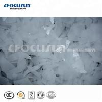 China 2200 KG Flake Ice Machine for Meat Production Ammonia Flake Ice Plant Food Beverage for sale
