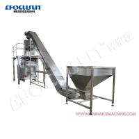 China Sealing Bag Packing Machine for 1kg 5kg 10kg Ice Cubes Tubes Video Outgoing-Inspection for sale