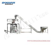 China Sealing Bag Packing Machine for 1kg 5kg 10kg Ice Cubes Tubes Video Outgoing-Inspection for sale