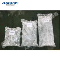 China Sealing Bag Packing Machine for 1kg 5kg 10kg Ice Cubes Tubes Video Outgoing-Inspection for sale