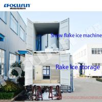 China 20 Tons Snow for Snow Skiing at Amusement Park Powered by Gas and R449 Refrigerant for sale