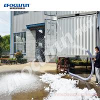 China 20 Tons Snow for Snow Skiing at Amusement Park Powered by Gas and R449 Refrigerant for sale