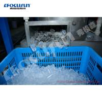 China R22 Refrigerant 6 Ton Heavy Duty Industrial Ice Tube Making Maker Machine for Food Shops for sale