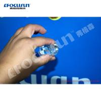China R22 Refrigerant 6 Ton Heavy Duty Industrial Ice Tube Making Maker Machine for Food Shops for sale