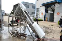 China Ice Crusher Machine with 100KG Ice Storage Capacity and 1.5 Years After-sales Service for sale