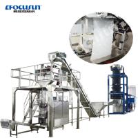 China Ice Bag Filling Automatic Packaging Machine for Multi-Lane Production of 1-8kg Ice Bags for sale