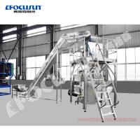 China Ice Bag Filling Automatic Packaging Machine for Multi-Lane Production of 1-8kg Ice Bags for sale