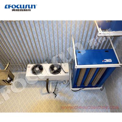China 4.5T Snow Falling Machine for Large Scale Snow Production in Industrial Environments for sale