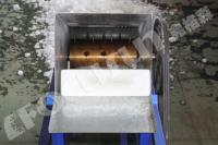 China Other Ice Storage Capacity Required Compressor Stainless Steel 304 Block Ice Crusher for sale